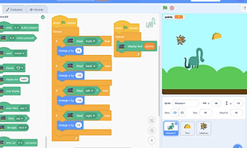 Virtual STEM Coding AI Summer Camps